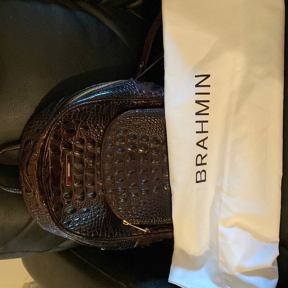 Brahmin | Bags | Brahmin Back Pack | Poshmark